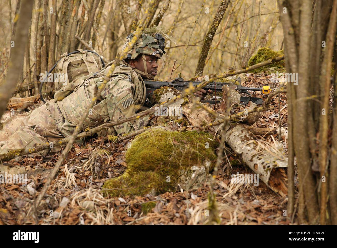 Apache troop hi-res stock photography and images - Alamy