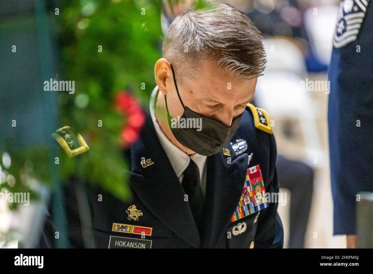 General daniel hokanson hi-res stock photography and images - Alamy