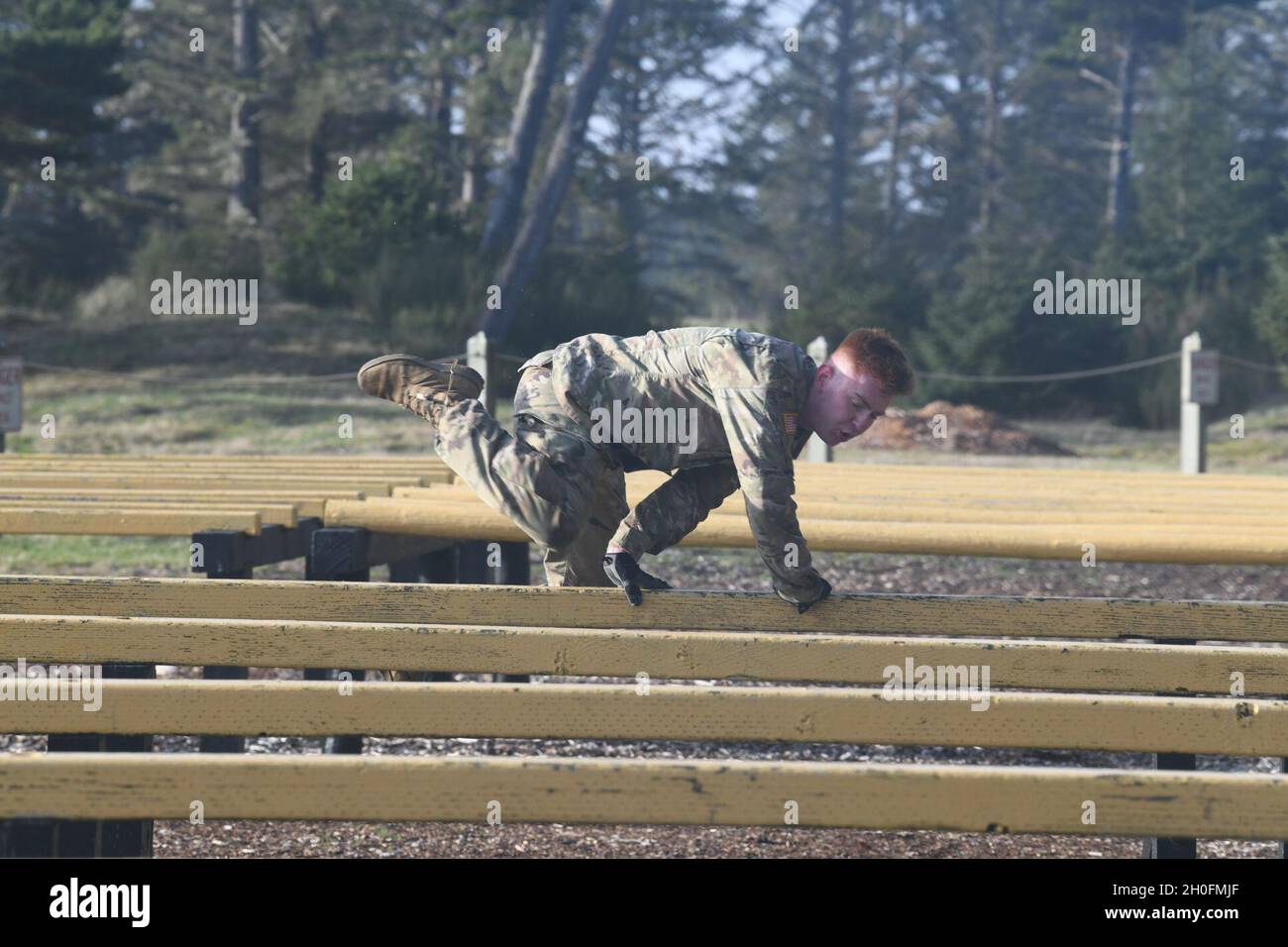 Oregon Army National Guard Soldiers compete in the Best Warrior ...