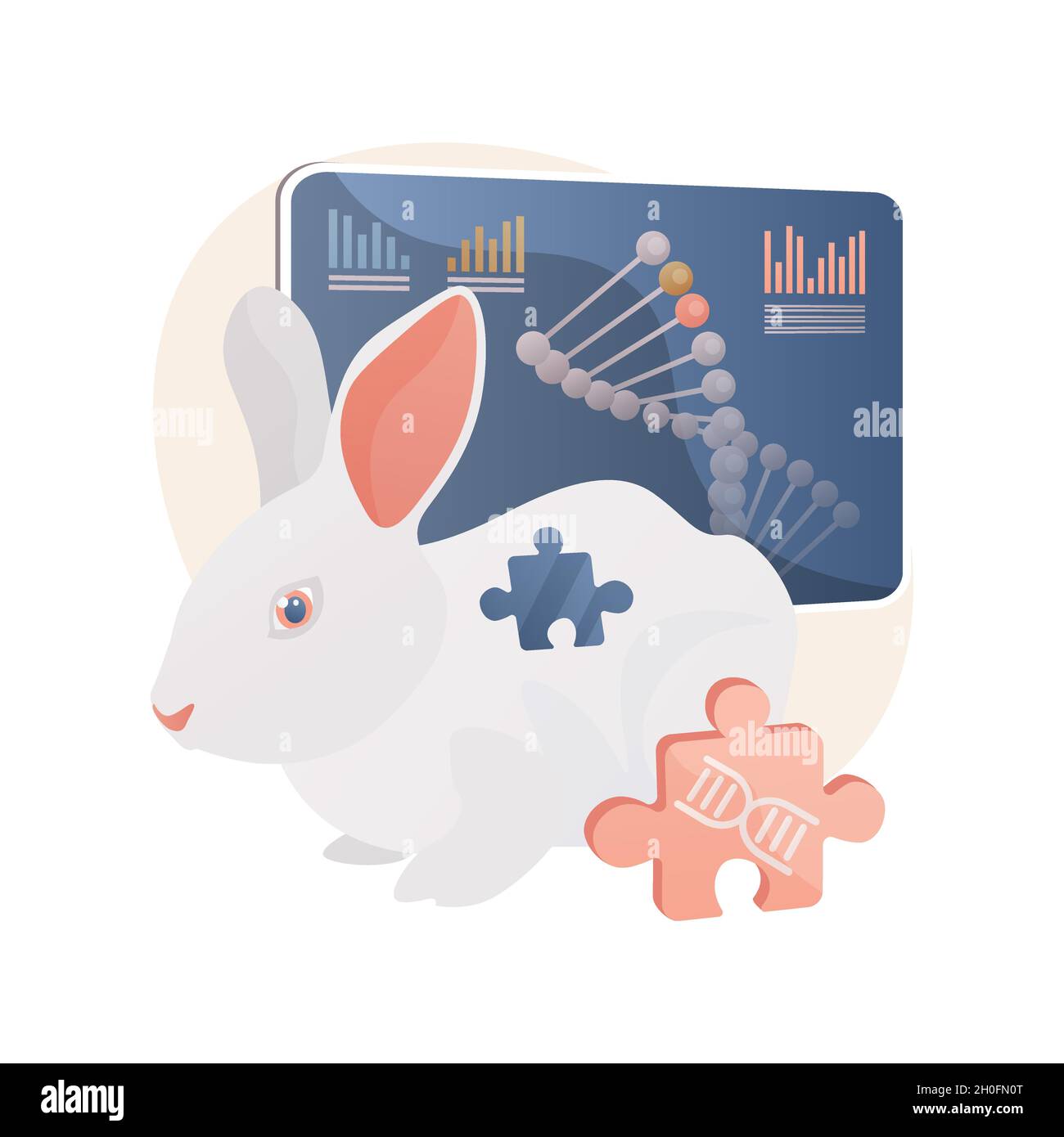 Genetically modified animals abstract concept vector illustration Stock Vector Image & Art - Alamy