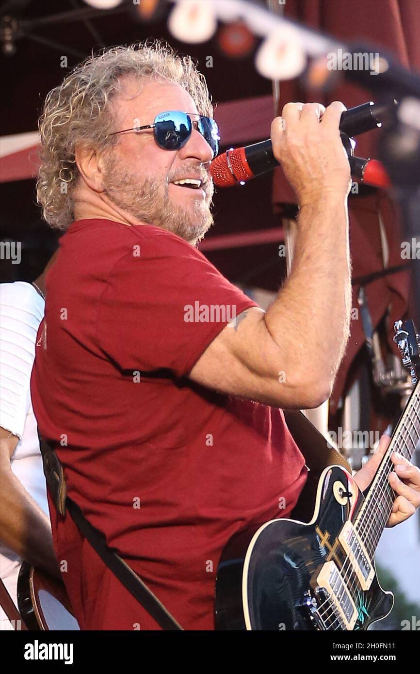 -Las VegasNV -20210922 Rock LegendSpirits Pioneer Sammy Hagar launches ...