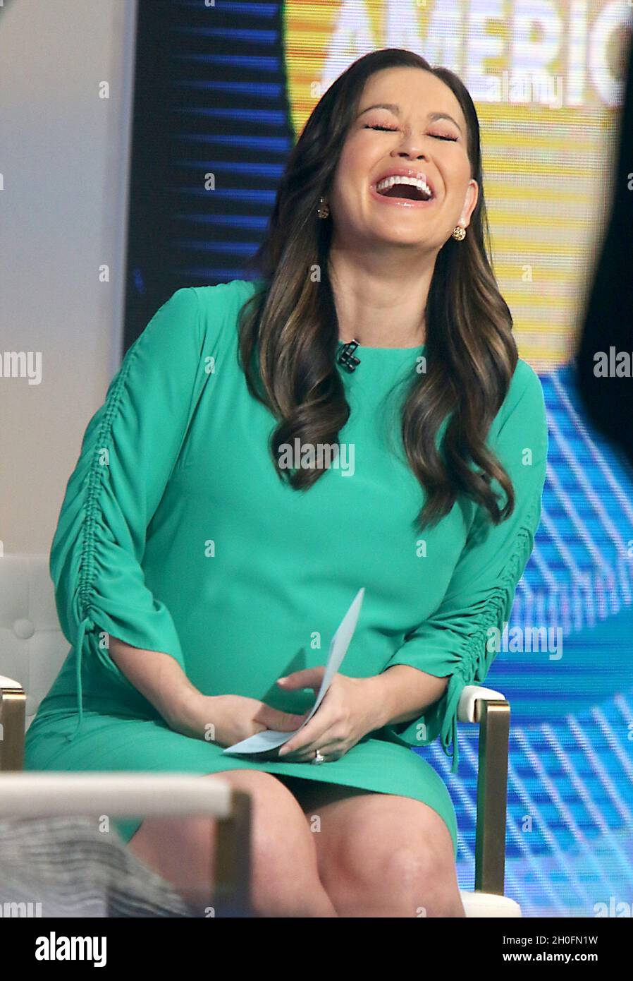New York - NY - 20210906 Good Morning America hosts on set. -PICTURED ...