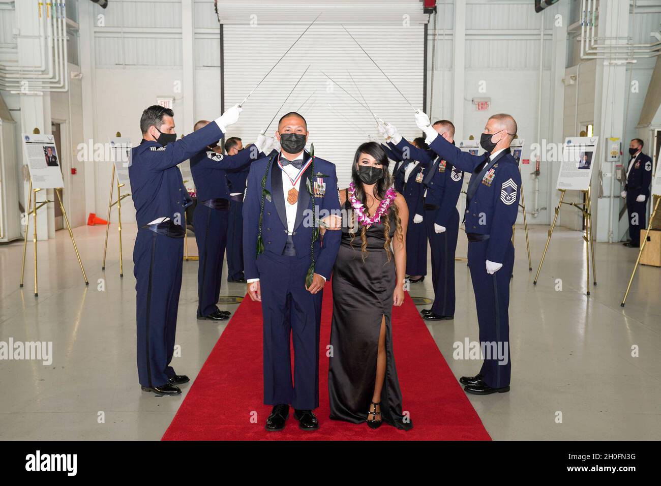 Sixteen Senior Master Sergeants are recognized during the 2021 Chief ...