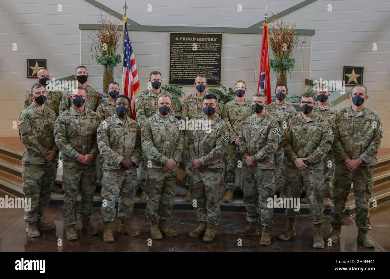 Tennessee national guardsmen hi-res stock photography and images - Alamy