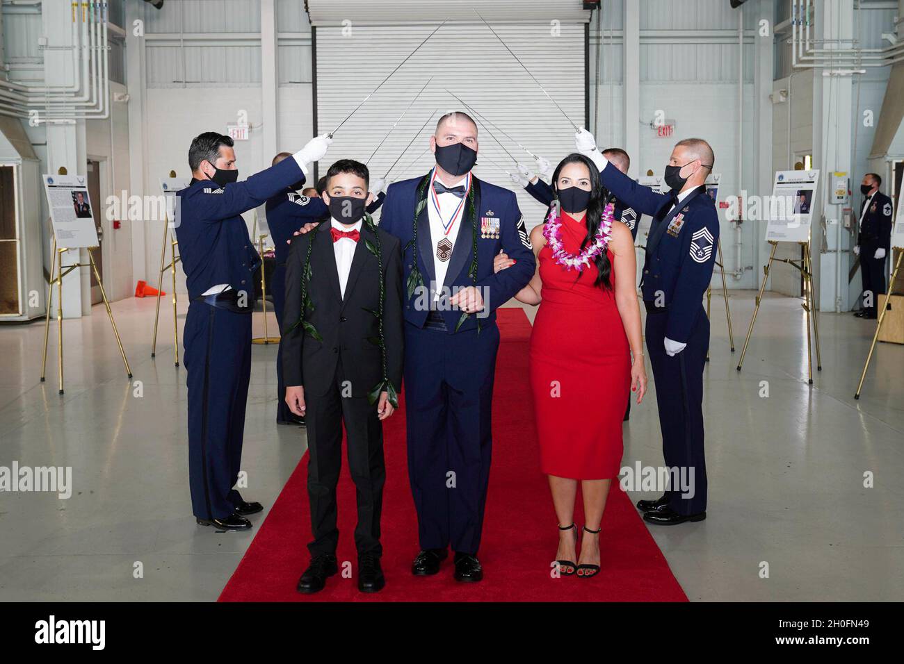 Sixteen Senior Master Sergeants are recognized during the 2021 Chief ...