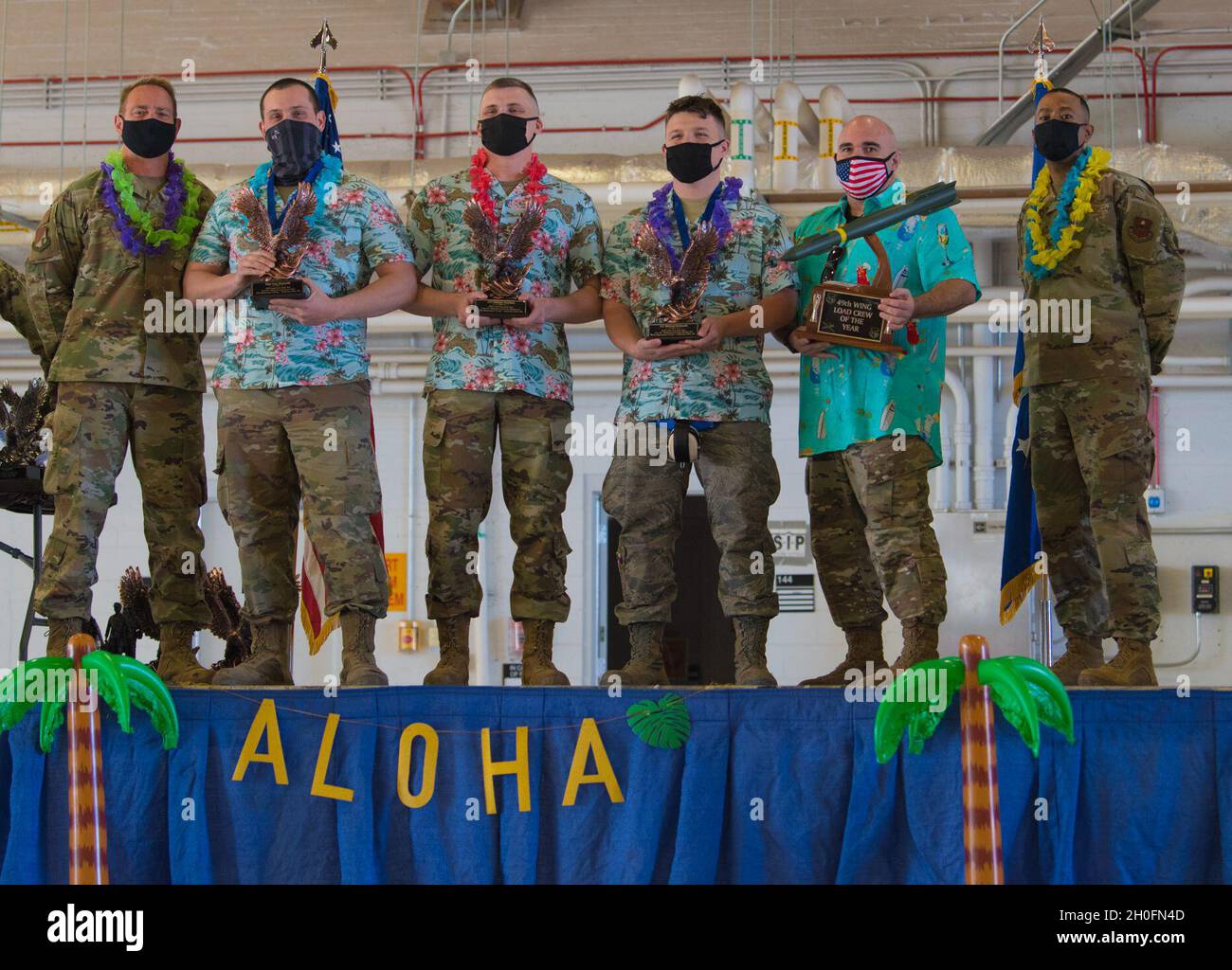 The 9th Aircraft Maintenance Unit was awarded the 49th Wing Load Crew ...