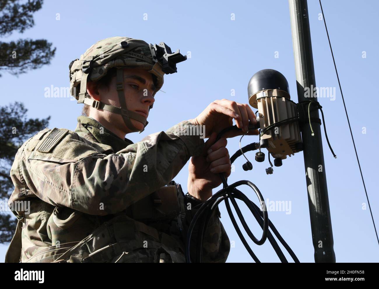 91st divisions hi-res stock photography and images - Alamy