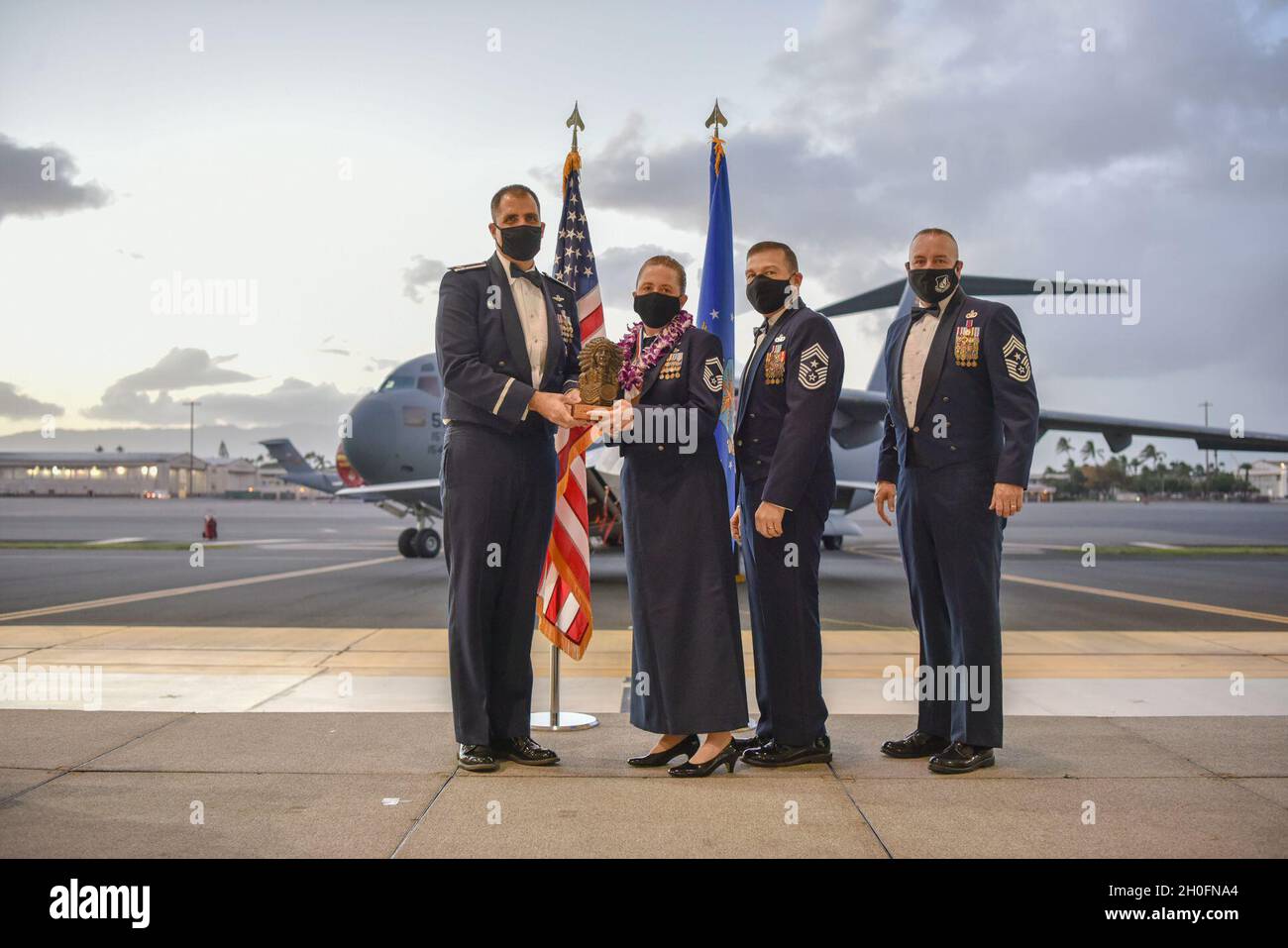 Sixteen Senior Master Sergeants are recognized during the 2021 Chief ...