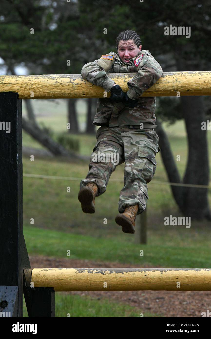 Oregon Army National Guard Soldiers take on the Camp Rilea Obstacle ...