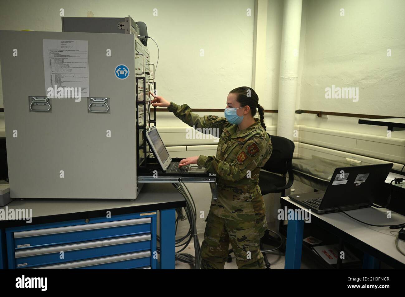 U.S. Air Force Airman 1st Class Mariia Shevchenko, 86th Maintenance ...
