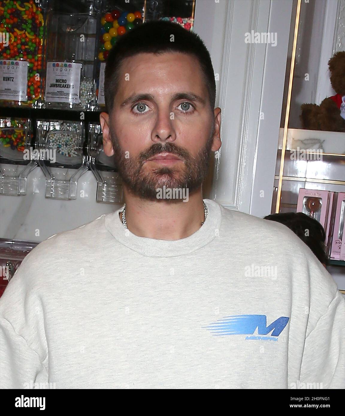 -Las VegasNV -20210918 Scott Disick and his childrenMason ...