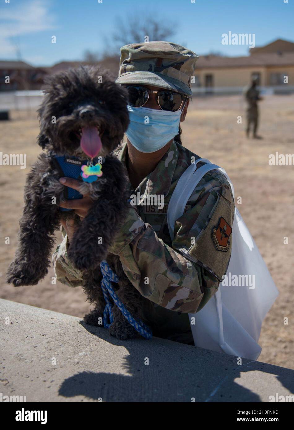 2nd Lt. Kierra Greene, 849th Aircraft Maintenance Squadron section ...