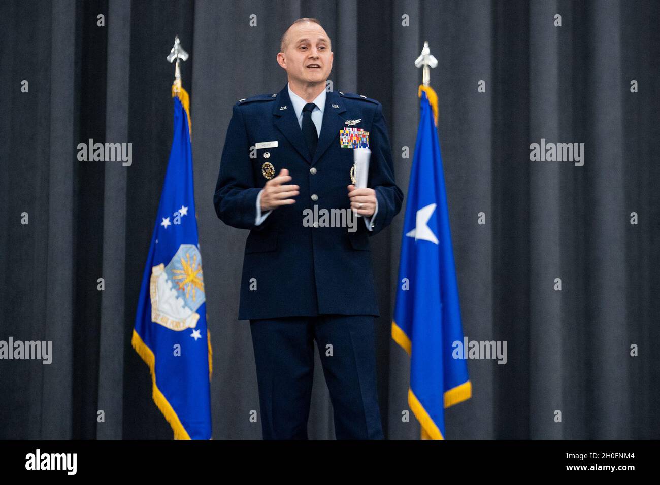 Col. Robert W. Hebert, Air Force Global Strike Command capabilities ...