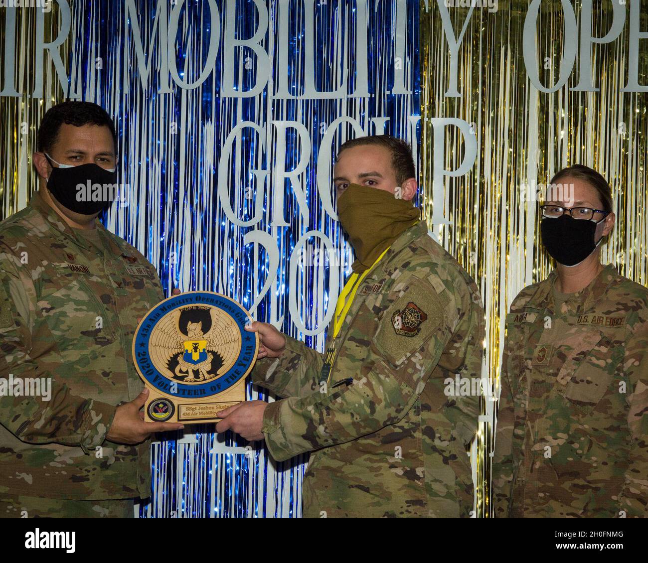 The 43 Air Mobility Operations Group celebrated their spectacular ...