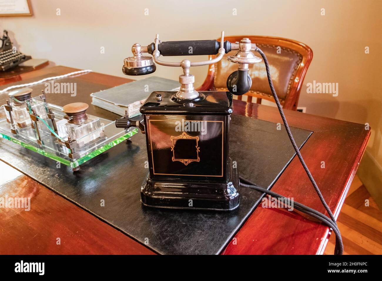 The first telephone hi-res stock photography and images - Alamy