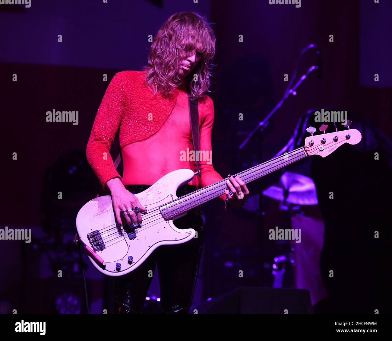 Miami - FL - 20210901 Starbenders perform live on stage at Revolution ...