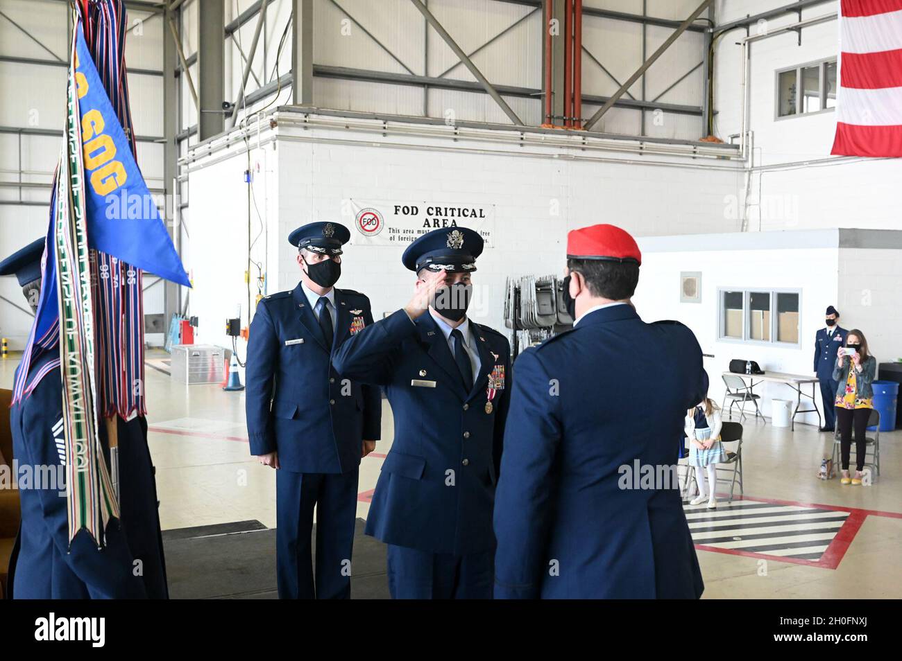 Lt Col Jared Williams took command of the 67th Special Operations ...