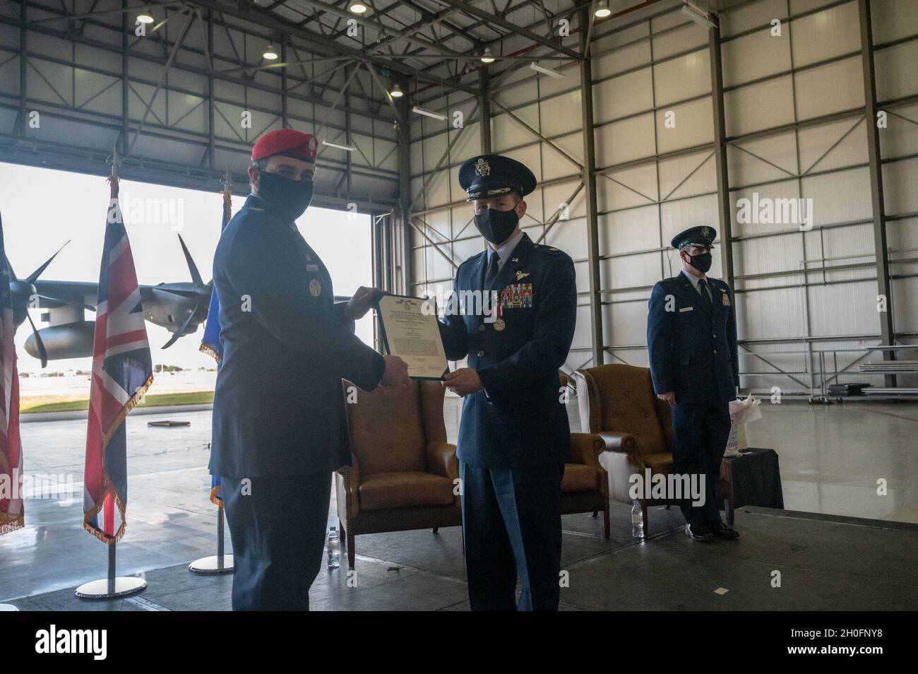 Lt Col Jared Williams took command of the 67th Special Operations ...