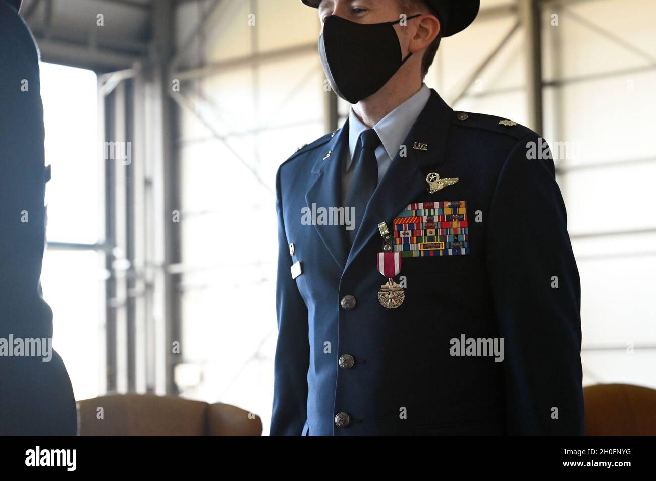 Lt Col Jared Williams took command of the 67th Special Operations ...