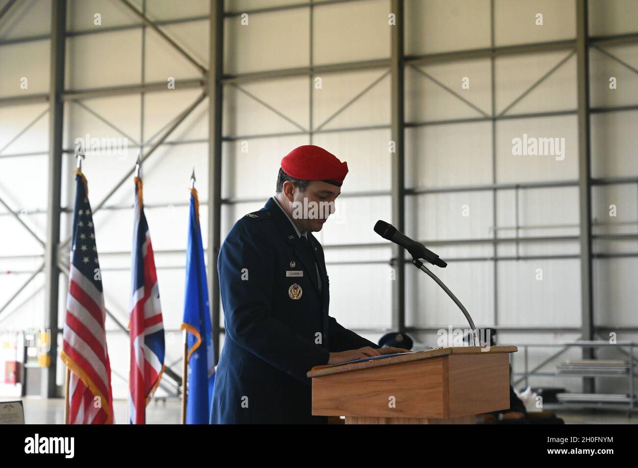 Lt Col Jared Williams took command of the 67th Special Operations ...