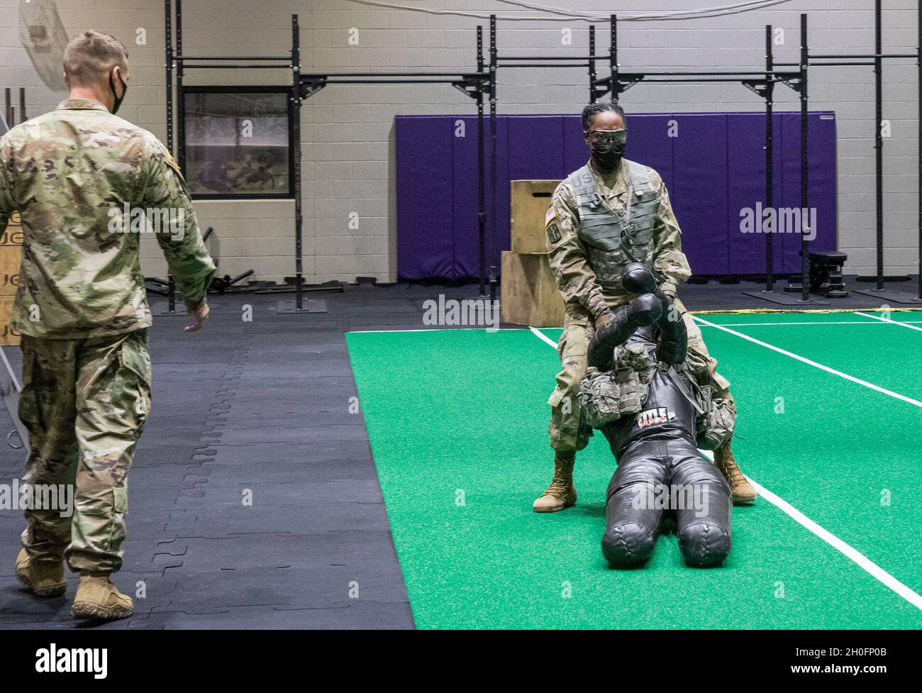 Soldiers assigned to units at Fort Eustis, Virginia, participate in ...