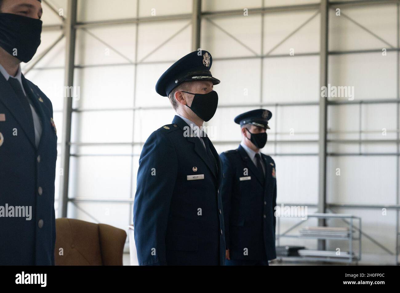 Lt Col Jared Williams took command of the 67th Special Operations ...