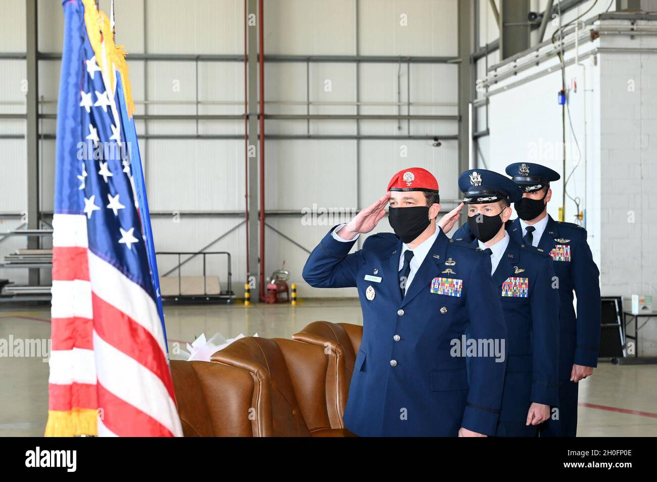 Lt Col Jared Williams took command of the 67th Special Operations ...