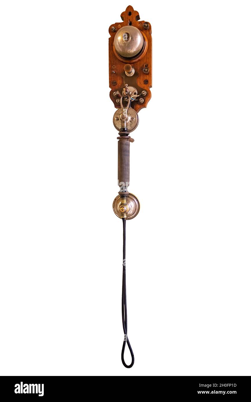 The first telephone hi-res stock photography and images - Alamy