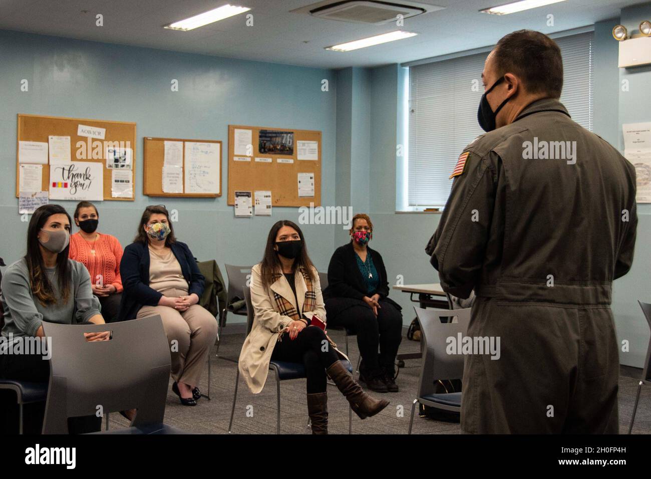 210226-N-WS494-1208 YOKOSUKA, Japan (Feb. 26, 2021) Capt. Fred ...