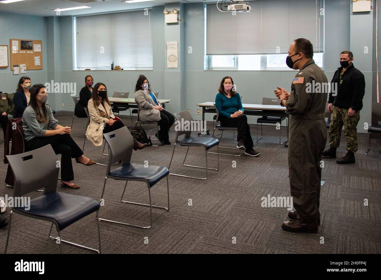 210226-N-WS494-1201 YOKOSUKA, Japan (Feb. 26, 2021) Capt. Fred ...