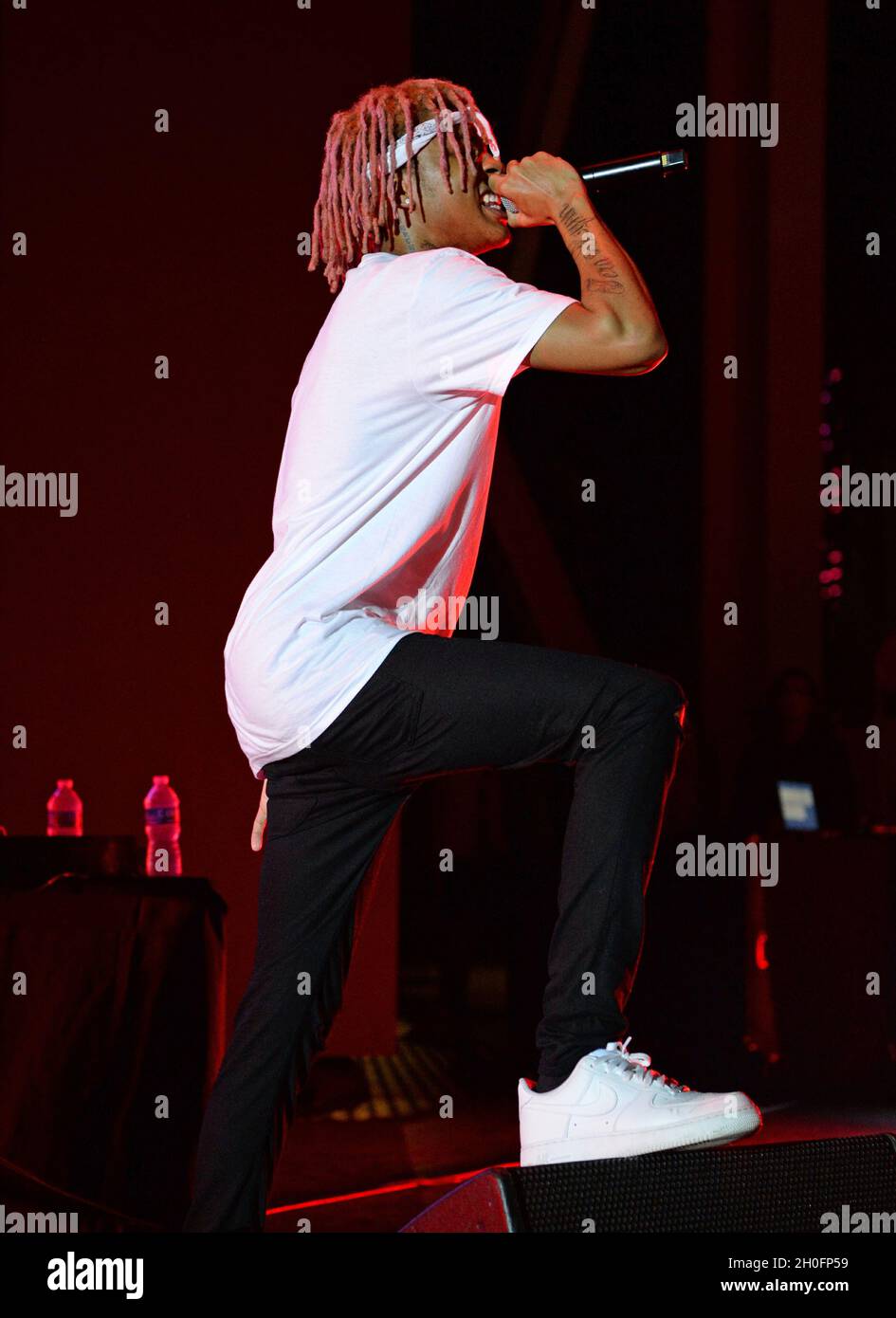 Miami - FL - 20210919 SoFaygo performs during the Tripp at Knight Tour ...