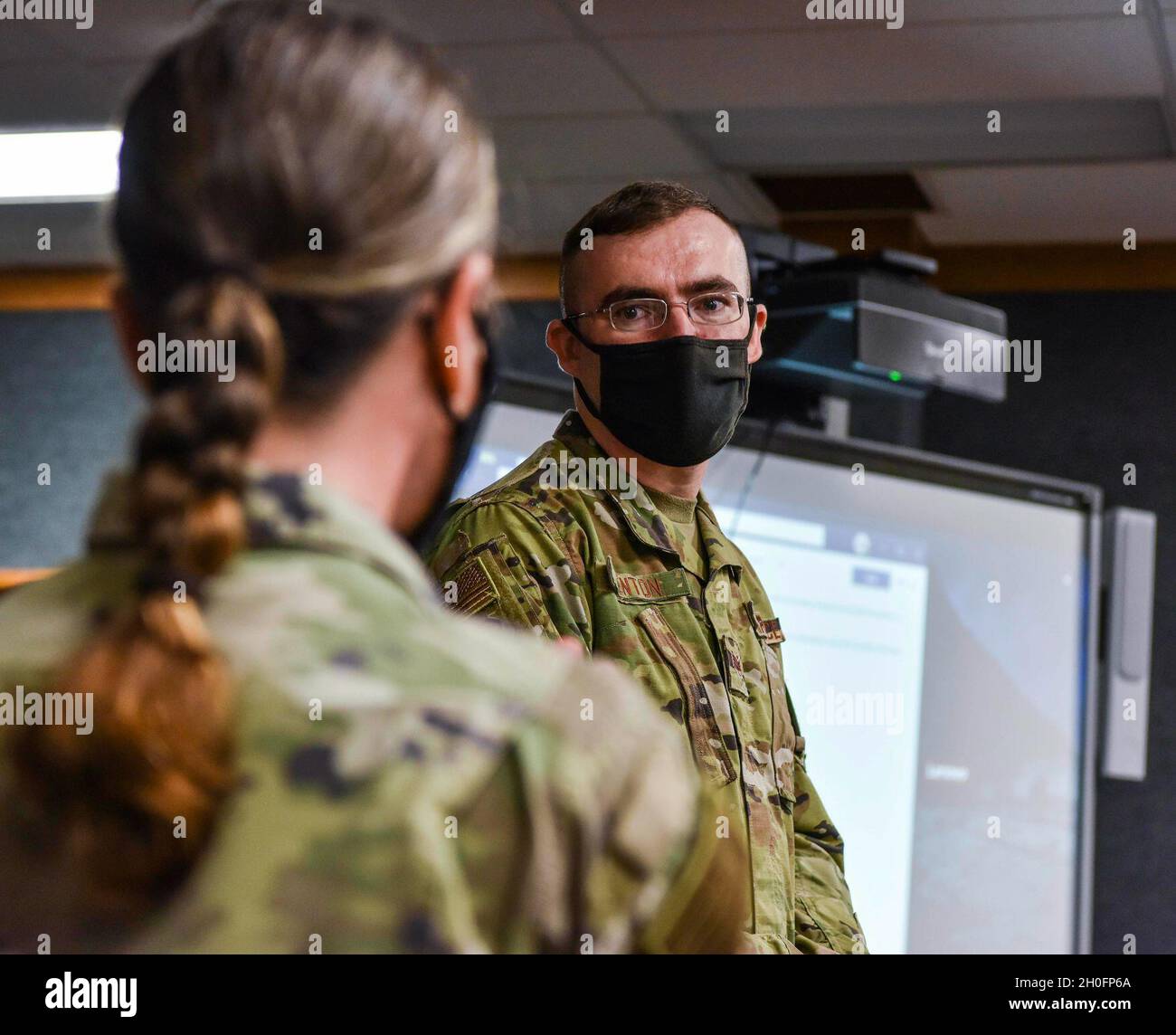 Judge advocate general officer corps hi-res stock photography and ...