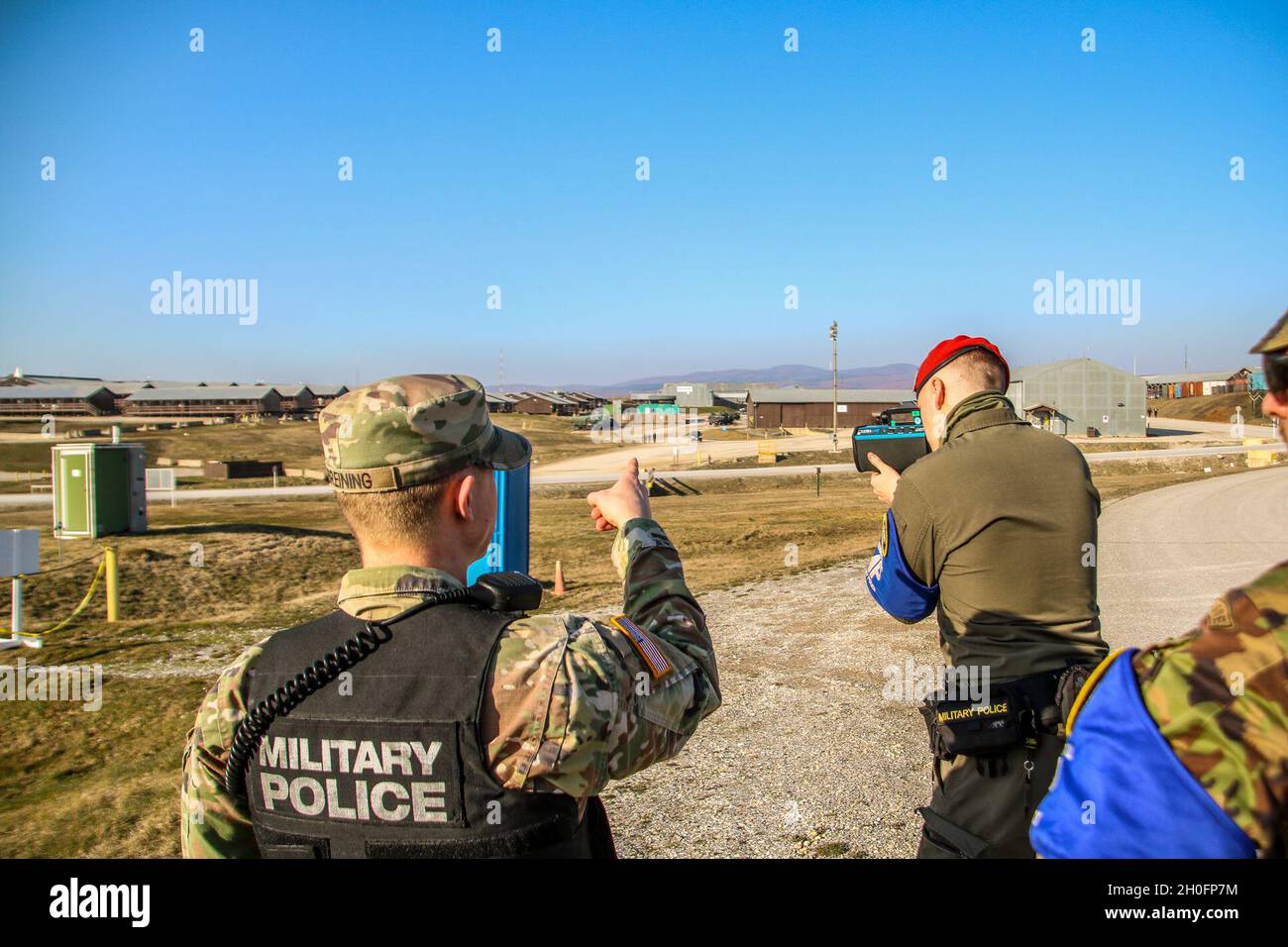 Spc. Joseph Breining, a military police Soldier with the 29th Military ...