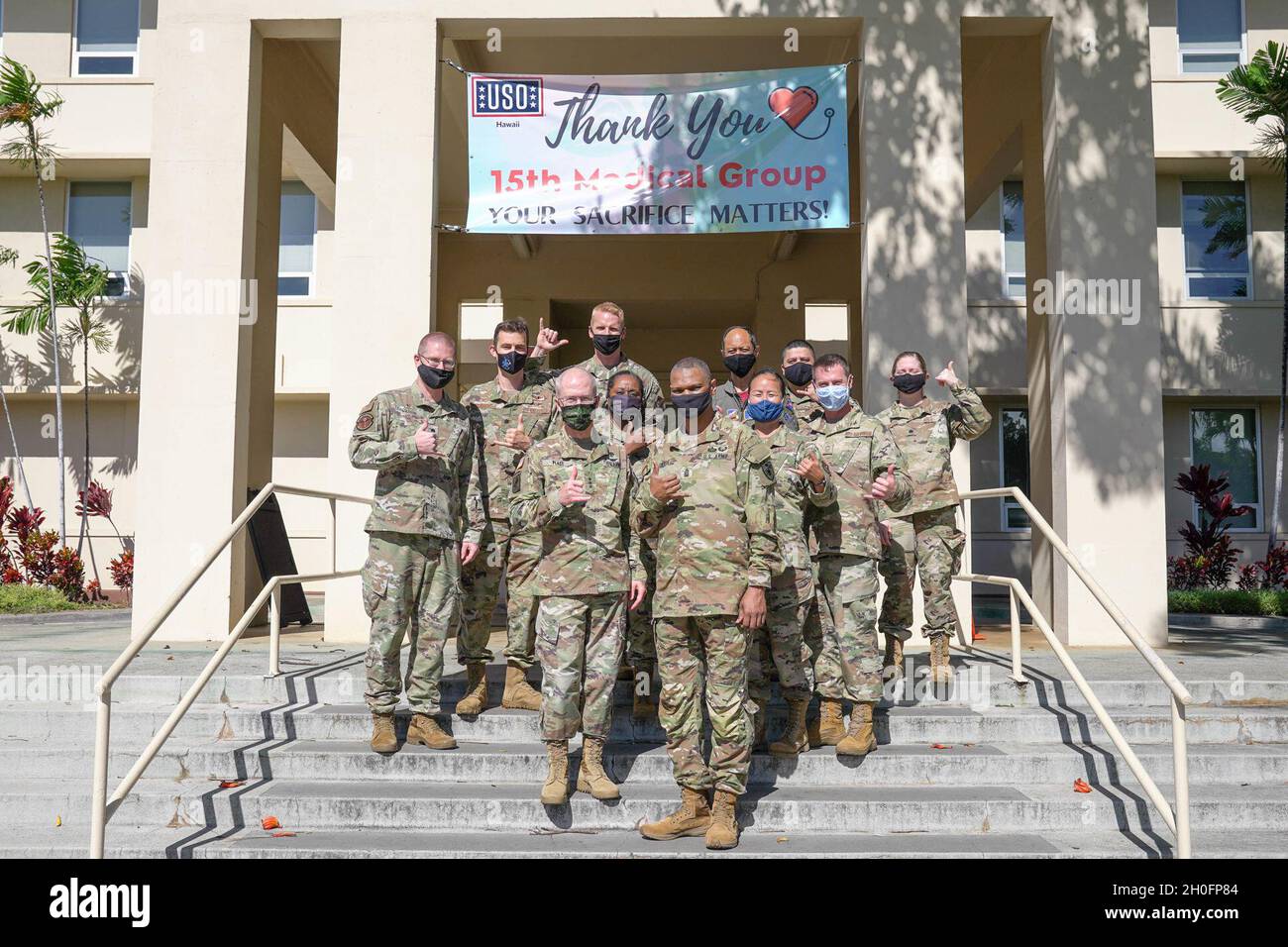 Lt. Gen. Ronald Place, Defence Health Agency director, and Command Sgt ...