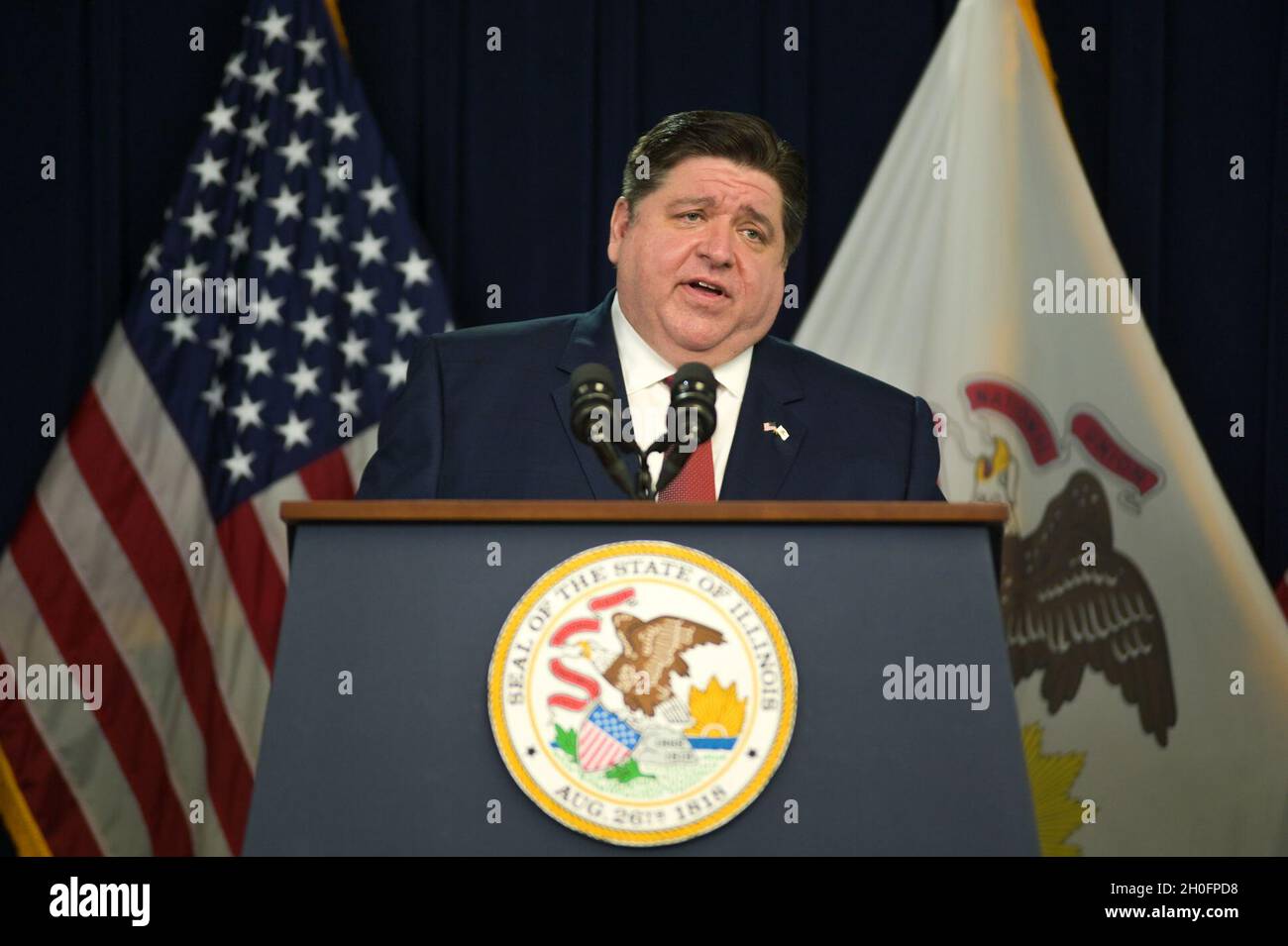 Governor james thompson hi-res stock photography and images - Alamy