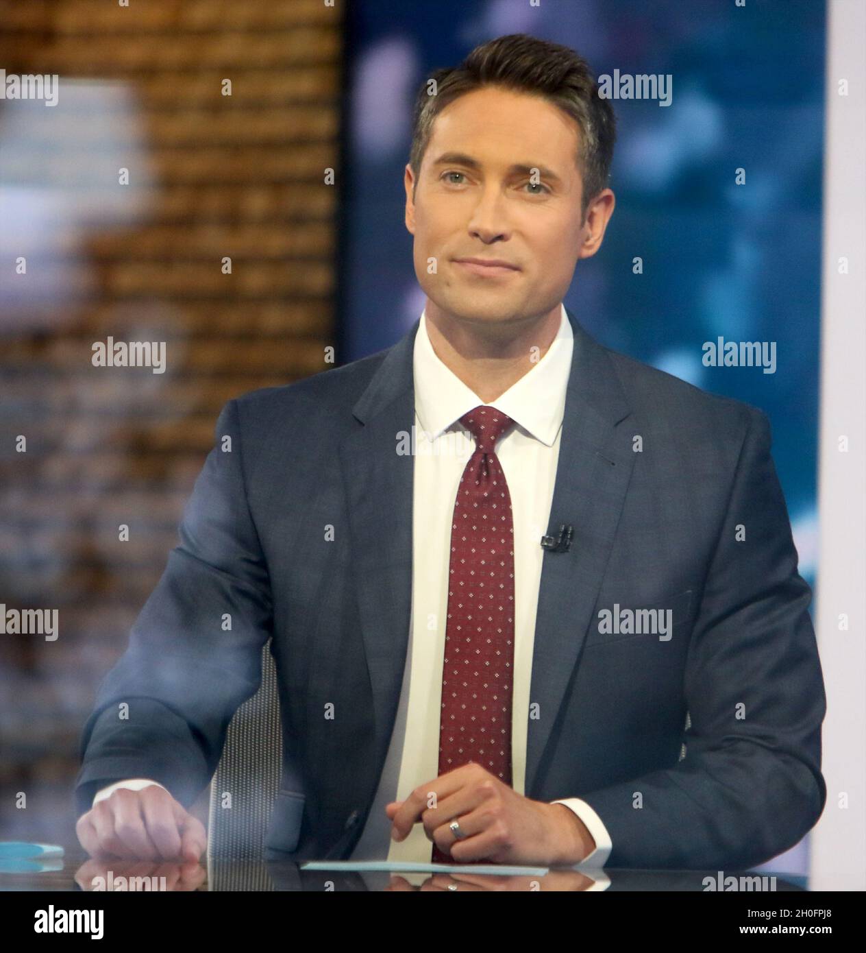 New York - NY - 20210906 Good Morning America hosts on set. -PICTURED ...