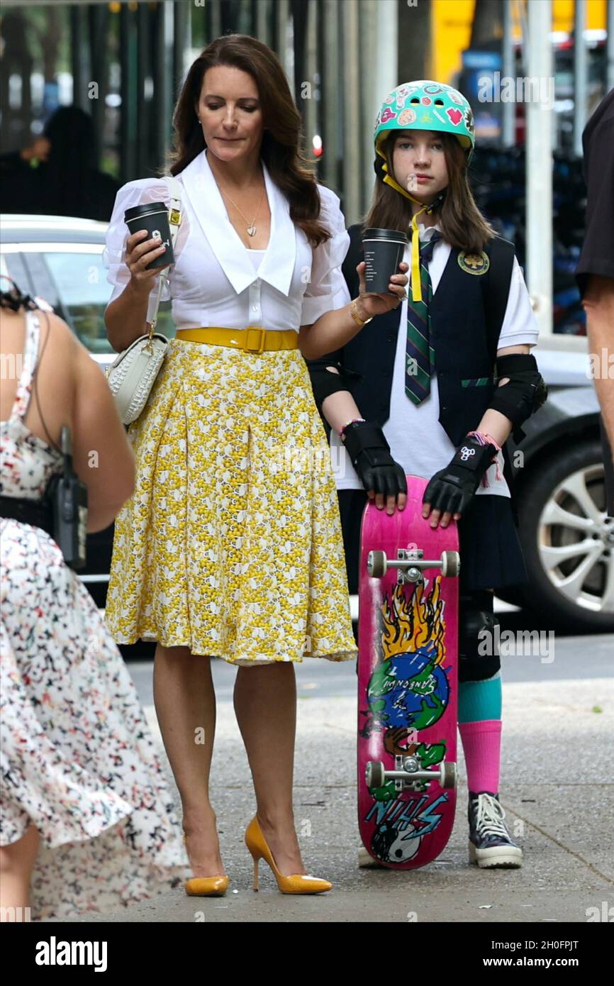 Alexa swinton and just like that hi-res stock photography and images ...