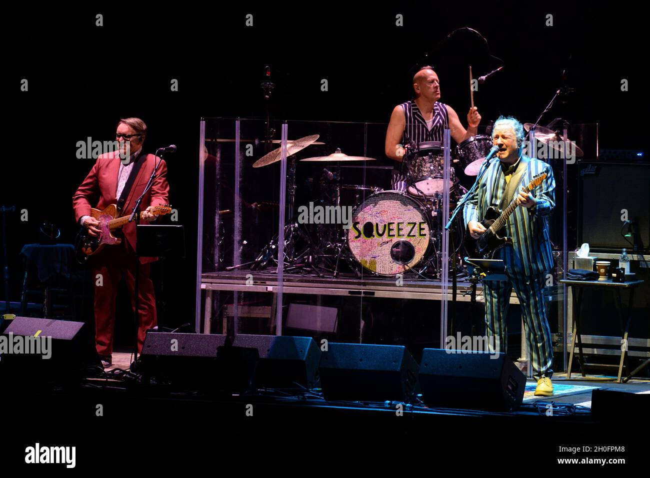 Hollywood - FL - 20210922 Squeeze perform live on stage at Hard Rock ...
