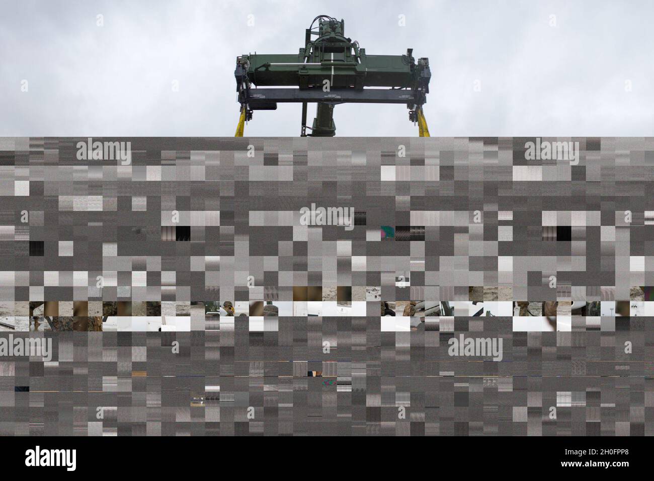 Rough terrain container handler hi-res stock photography and images - Alamy