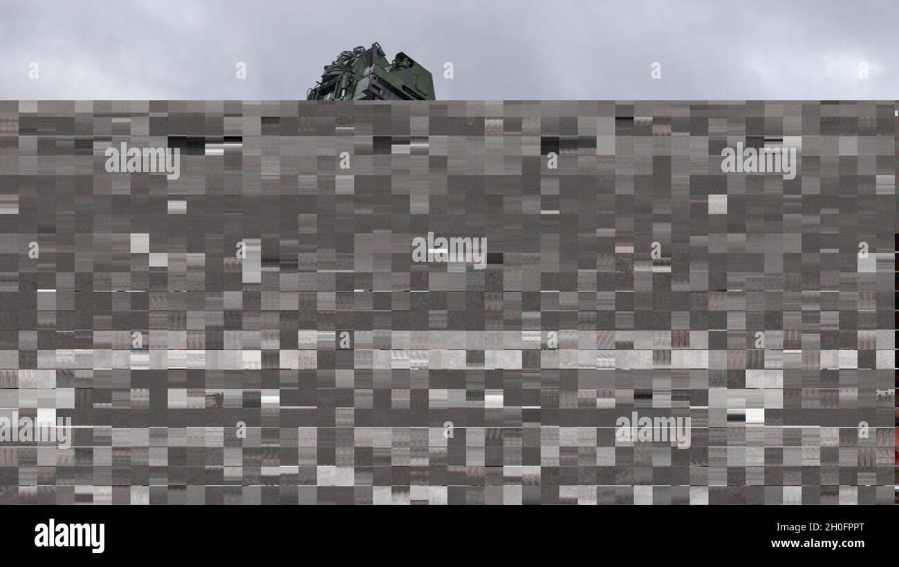 Rough terrain container handler hi-res stock photography and images - Alamy