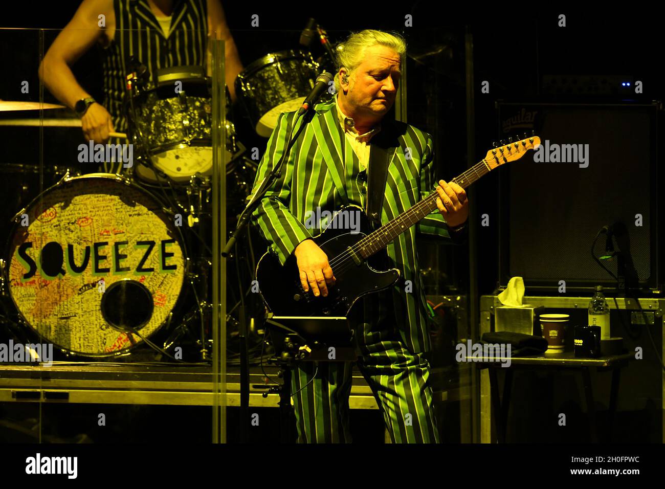 Hollywood - FL - 20210922 Squeeze perform live on stage at Hard Rock ...