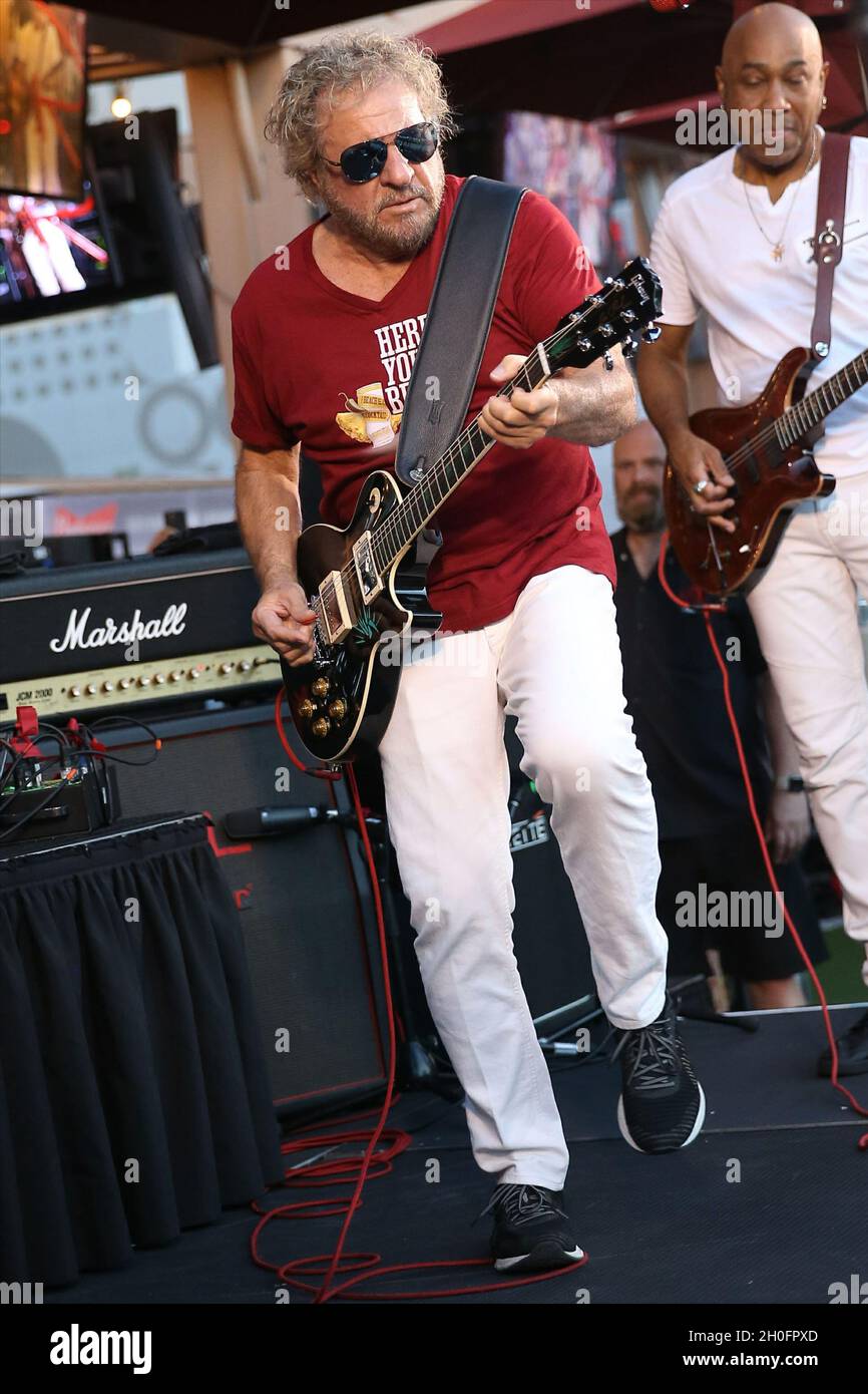 -Las VegasNV -20210922 Rock LegendSpirits Pioneer Sammy Hagar launches ...