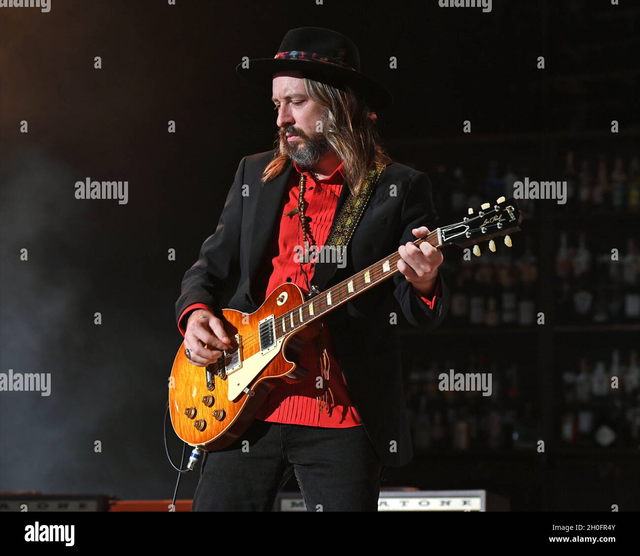 Miami - FL - 20210907 The Black Crowes performs at The iTHINK Financial ...