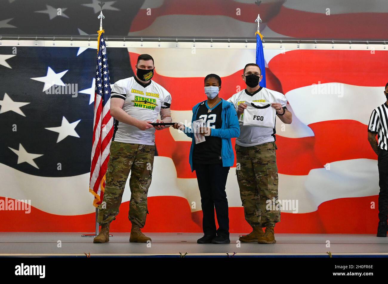 Airmen are recognized as Annual Award winners at the 2nd Bomb Wing ...