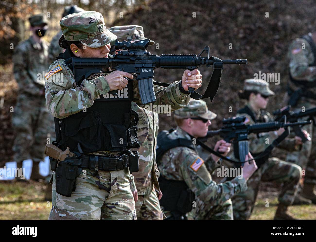 525th mwd detachment hi-res stock photography and images - Alamy