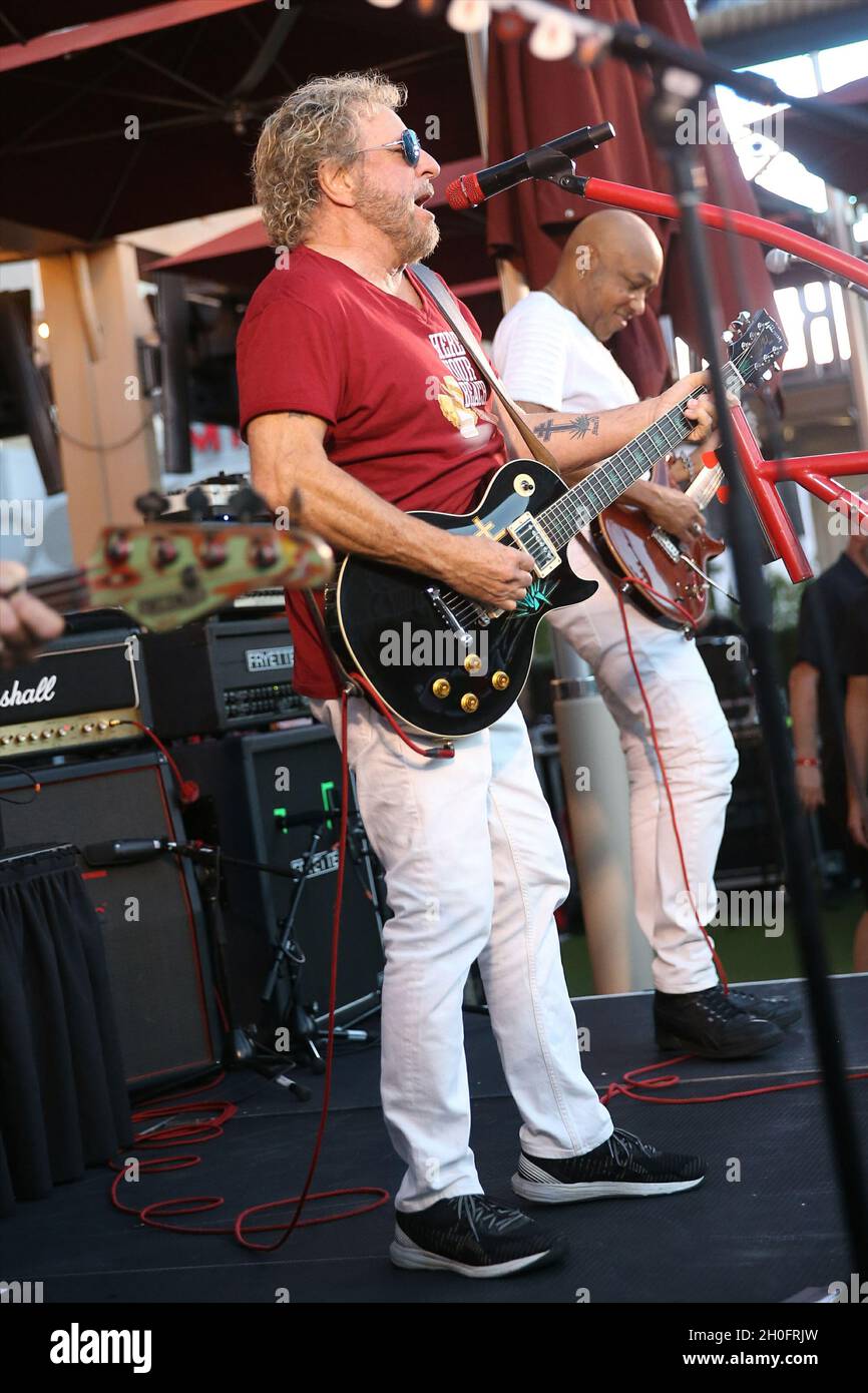 -Las VegasNV -20210922 Rock LegendSpirits Pioneer Sammy Hagar launches ...