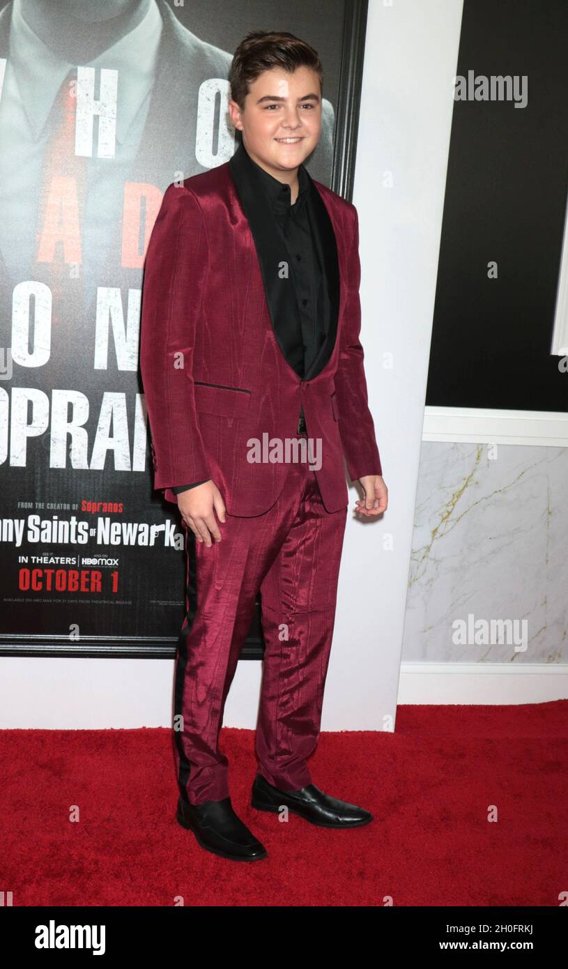 New York - NY - 20210922 Guests and cast attend the premiere of The ...