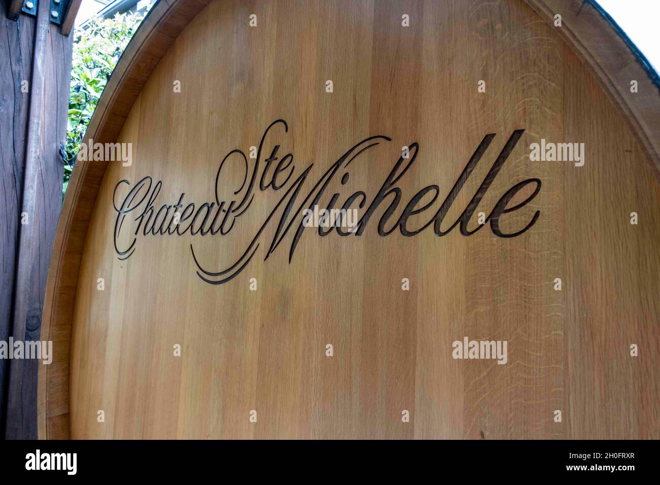 Chateau st michelle hi-res stock photography and images - Alamy