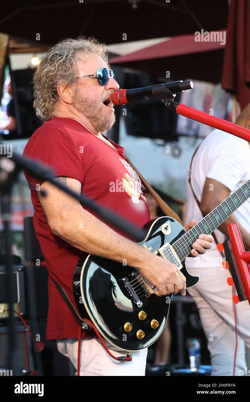 -Las VegasNV -20210922 Rock LegendSpirits Pioneer Sammy Hagar launches ...