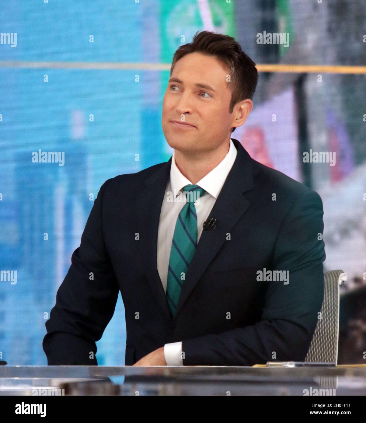 New York - NY - 20210926 - Good Morning America Hosts -PICTURED: Whit ...